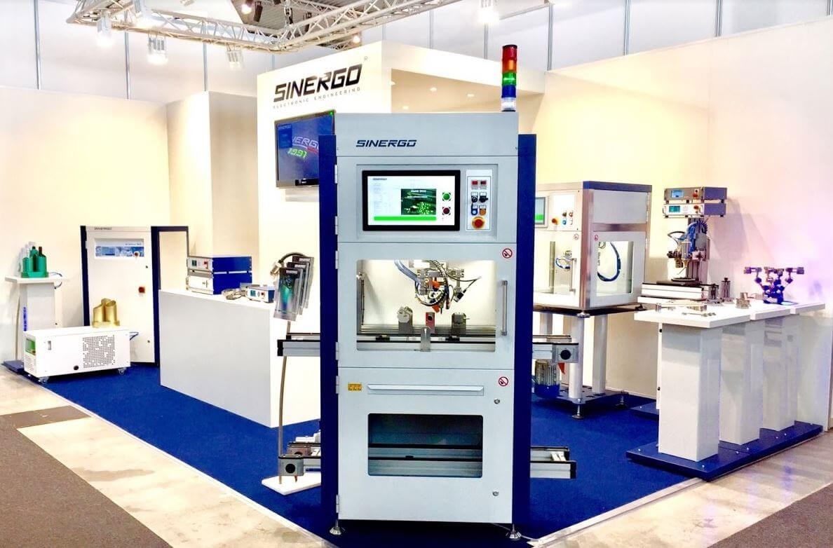 Sinergo partecipa alle maggiori fiere di tecnologia